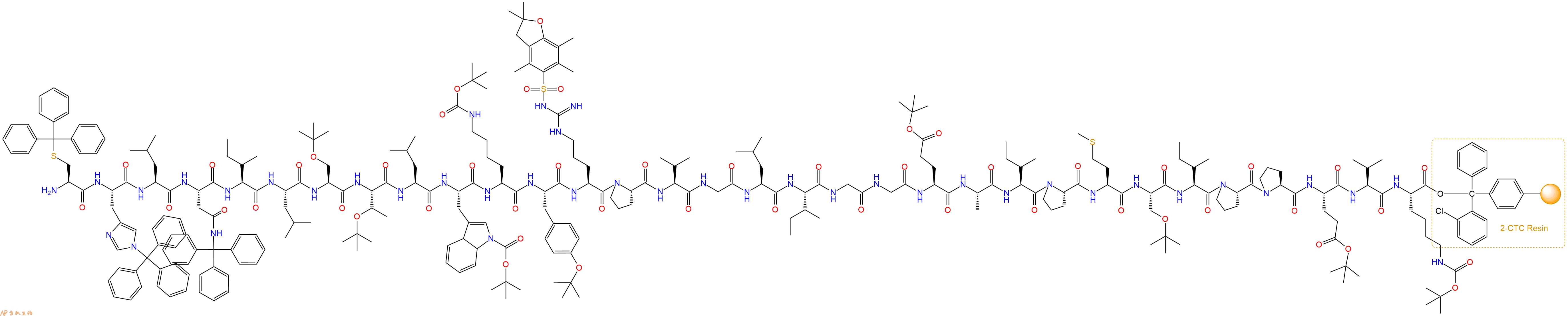 H2N-Cys-His-Leu-Asn-Ile-Leu-Ser-Thr-Leu-Trp-Lys-Tyr-Arg-Pro-Val-Gly-Leu ...