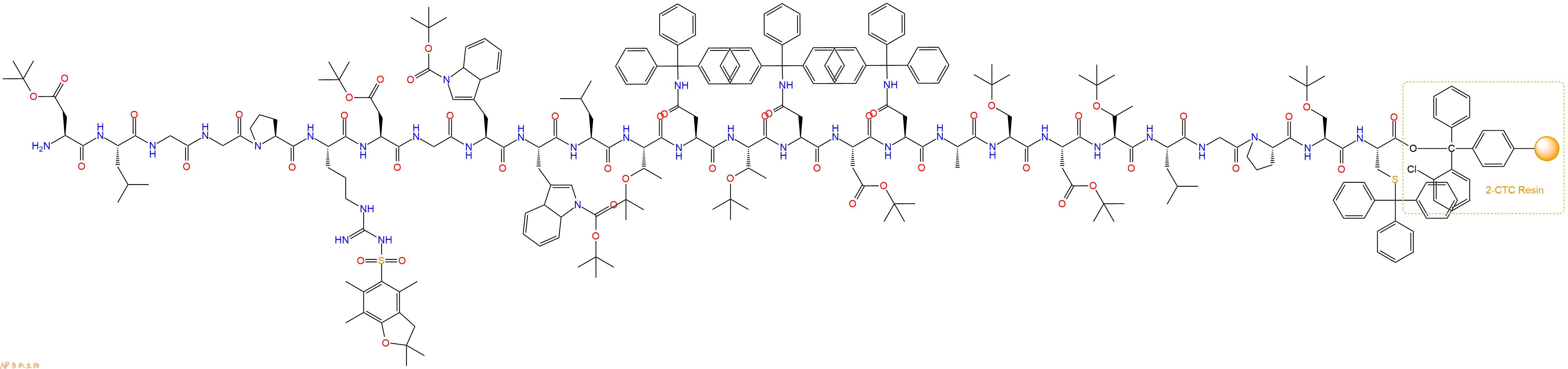 H2N-Asp-Leu-Gly-Gly-Pro-Arg-Asp-Gly-Trp-Trp-Leu-Th_H2N-Asp-Leu-Gly-Gly ...