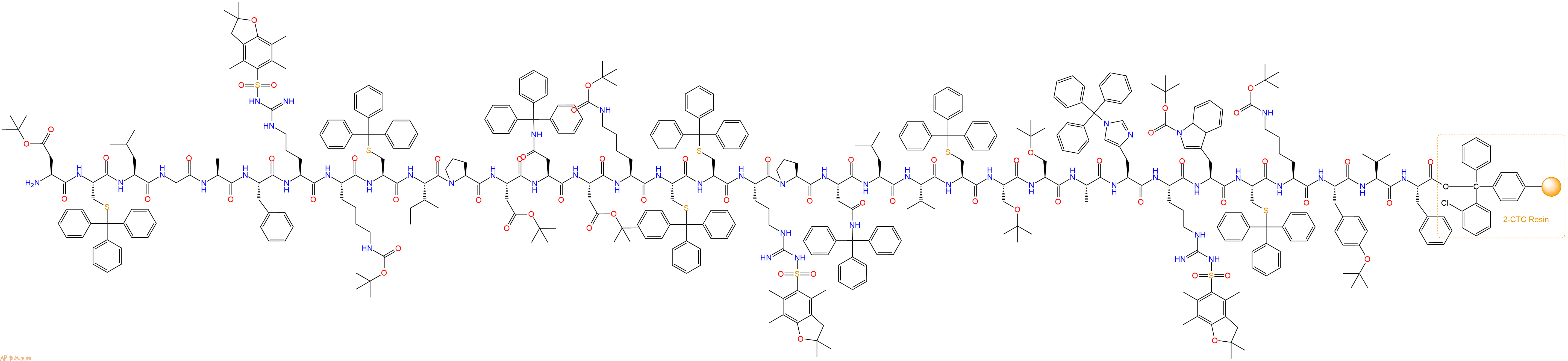 H2N-Asp-Cys-Leu-Gly-Ala-Phe-Arg-Lys-Cys-Ile-Pro-As_H2N-Asp-Cys-Leu-Gly ...