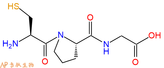 三肽Cys-Pro-Gly_H2N-Cys-Pro-Gly-OH_H2N-CPG-OH_三肽_ 杭州专肽生物技术有限公司的多肽产品