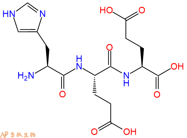 三肽His-Glu-Glu_H2N-His-Glu-Glu-OH_H2N-HEE-OH_三肽_ 杭州专肽生物技术有限公司的多肽产品