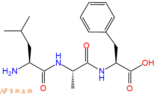 三肽Leu-Ala-Phe_H2N-Leu-Ala-Phe-OH_H2N-LAF-OH_三肽_ 杭州专肽生物技术有限公司的多肽产品