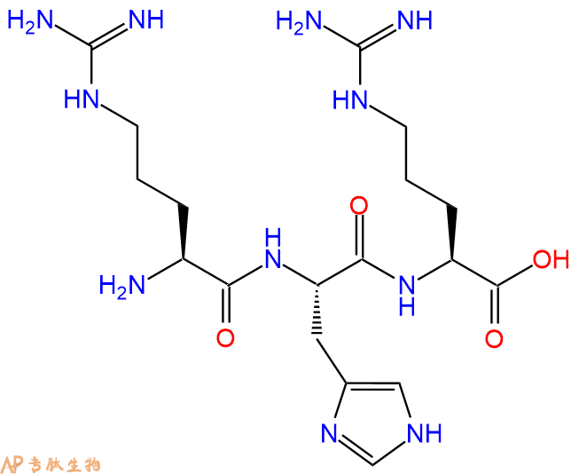 171252-41-8_三肽Arg-His-Arg_H2N-Arg-His-Arg-OH_H2N-RHR-OH_三肽_ 杭州专肽生物技术有限 ...