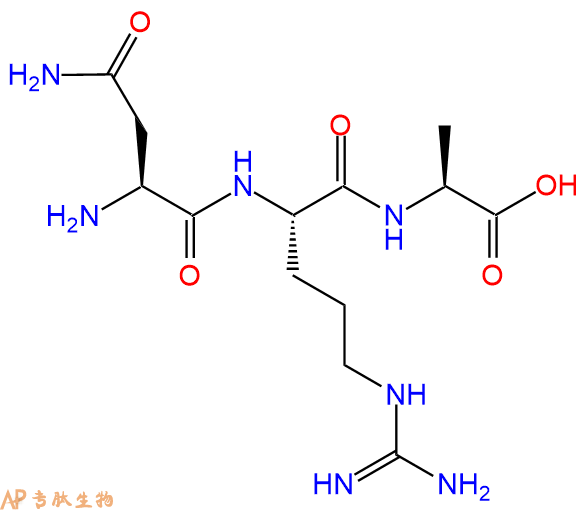 三肽Asn-Arg-Ala_H2N-Asn-Arg-Ala-OH_H2N-NRA-OH_三肽_ 杭州专肽生物技术有限公司的多肽产品