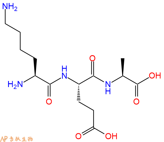 三肽Lys-Glu-Ala_H2N-Lys-Glu-Ala-OH_H2N-KEA-OH_三肽_ 杭州专肽生物技术有限公司的多肽产品