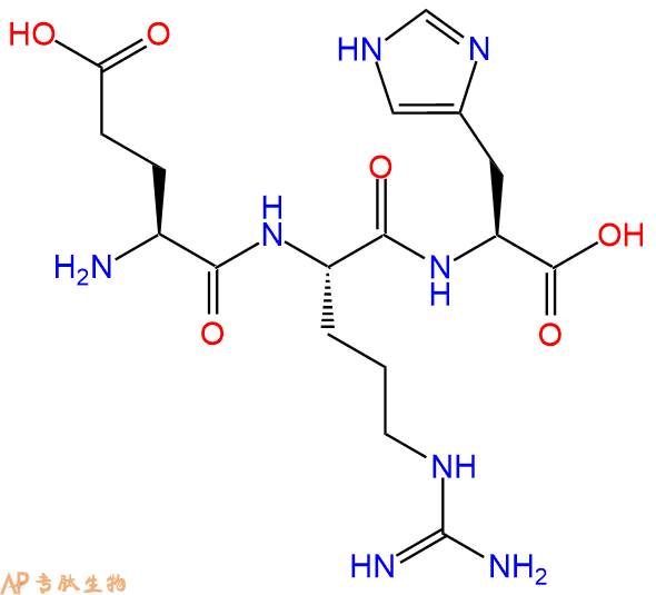 三肽Glu-Arg-His_H2N-Glu-Arg-His-OH_H2N-ERH-OH_三肽_ 杭州专肽生物技术有限公司的多肽产品