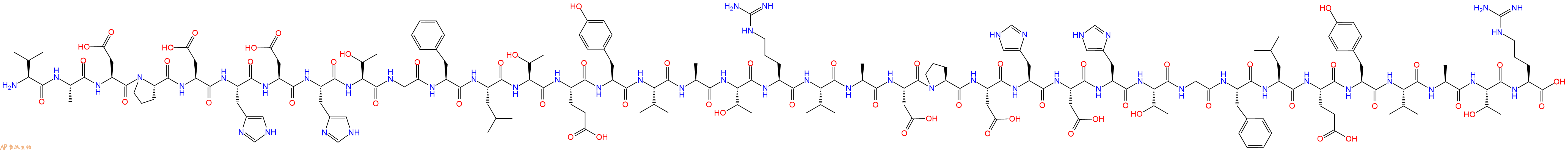 Val-Ala-Asp-Pro-Asp-His-Asp-His-Thr-Gly-Phe-Leu-Th_H2N-Val-Ala-Asp-Pro ...