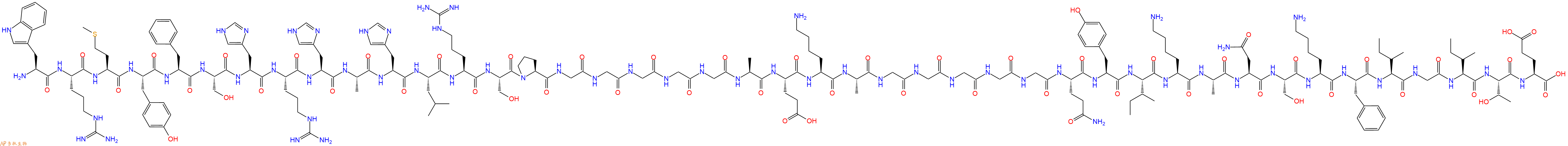 Trp-Arg-Met-Tyr-Phe-Ser-His-Arg-His-Ala-His-Le_H2N-Trp-Arg-Met-Tyr-Phe ...