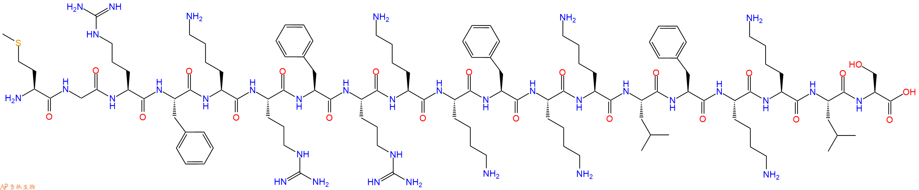 2374916-29-5_菌体裂解酶、Bomidin_H2N-Met-Gly-Arg-Phe-Lys-Arg-Phe-Arg-Lys-Lys ...