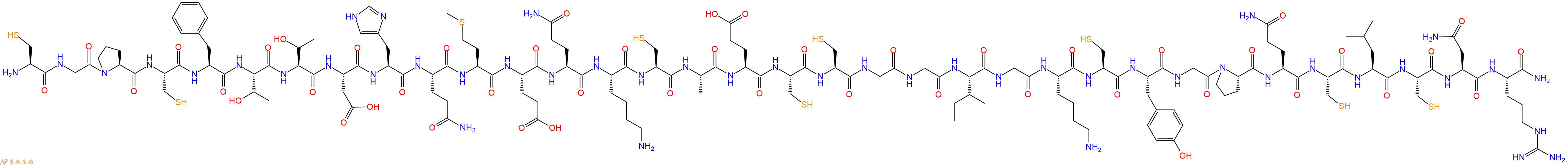 1926163-15-6_H-Cys-Gly-Pro-Cys-Phe-Thr-Thr-Asp-His-Gln-Met-Glu-_H2N-Cys ...