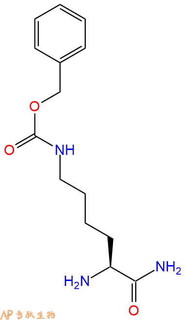 H Lys Cbz Nh2 H2n Lys Cbz Nh2 H2n K Cbz Nh2 Cbz Z 保护氨基酸 C端酰胺化氨基酸 赖