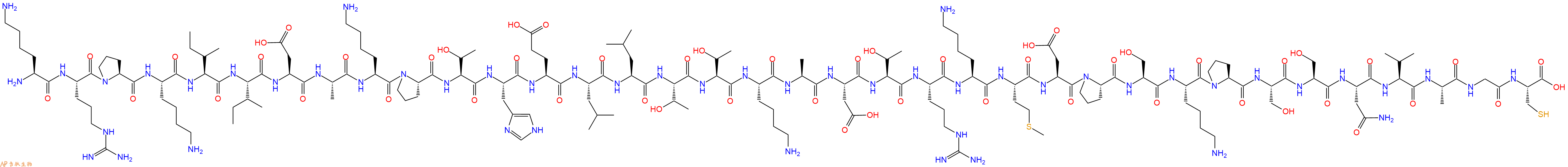 H2N-Lys-Arg-Pro-Lys-Ile-Ile-Asp-Ala-Lys-Pro-Thr-Hi_H2N-Lys-Arg-Pro-Lys ...