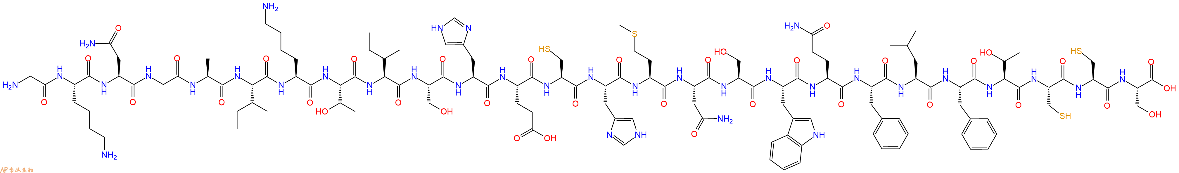 H2N-Gly-Lys-Asn-Gly-Ala-Ile-Lys-Thr-Ile-Ser-His-Gl_H2N-Gly-Lys-Asn-Gly ...