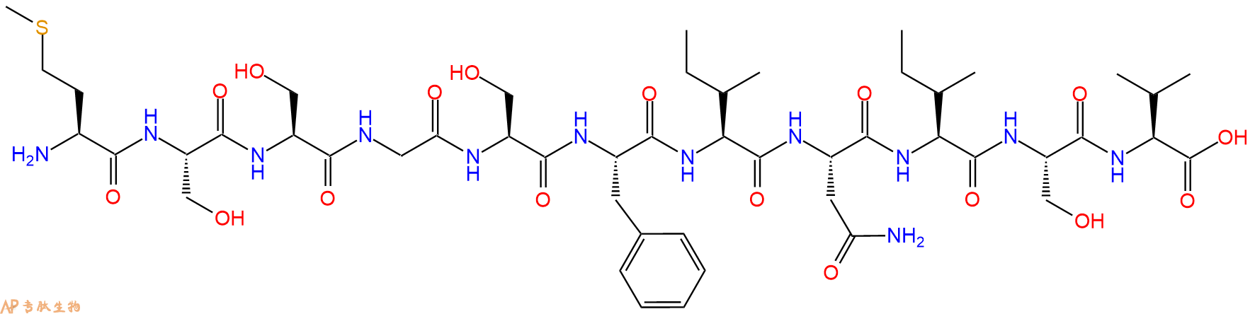 H2N-Met-Ser-Ser-Gly-Ser-Phe-Ile-Asn-Ile-Ser-Val-CO_H2N-Met-Ser-Ser-Gly ...