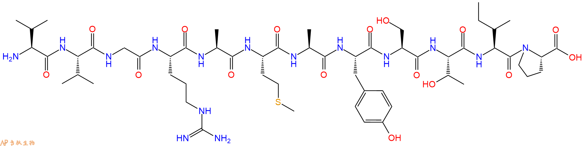 H2N-Val-Val-Gly-Arg-Ala-Met-Ala-Tyr-Ser-Thr-Ile-Pr_H2N-Val-Val-Gly-Arg ...