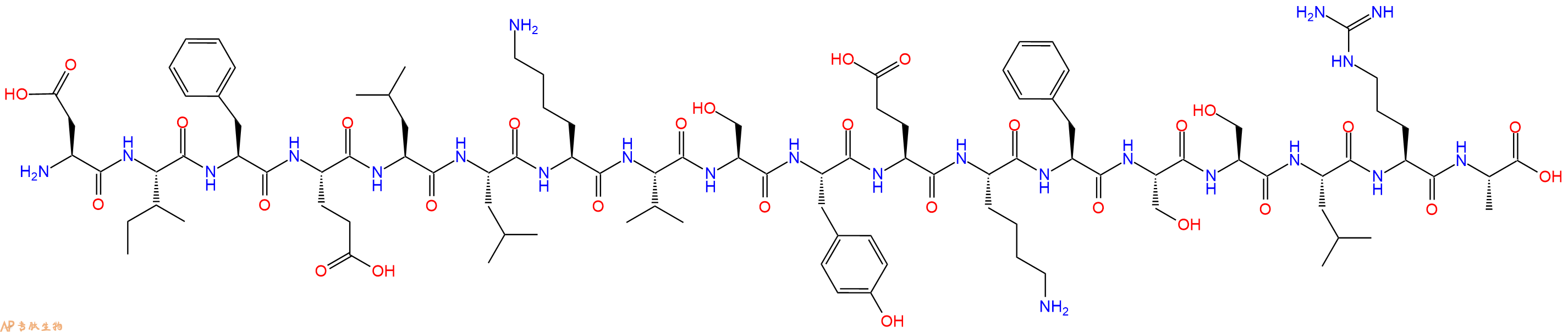 H2N-Asp-Ile-Phe-Glu-Leu-Leu-Lys-Val-Ser-Tyr-Glu-Ly_H2N-Asp-Ile-Phe-Glu ...