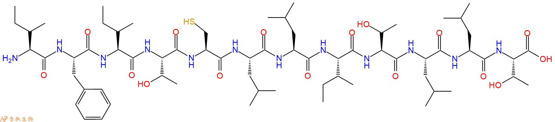 H2N-Ile-Phe-Ile-Thr-Cys-Leu-Leu-Ile-Thr-Leu-Leu-Th_H2N-Ile-Phe-Ile-Thr ...