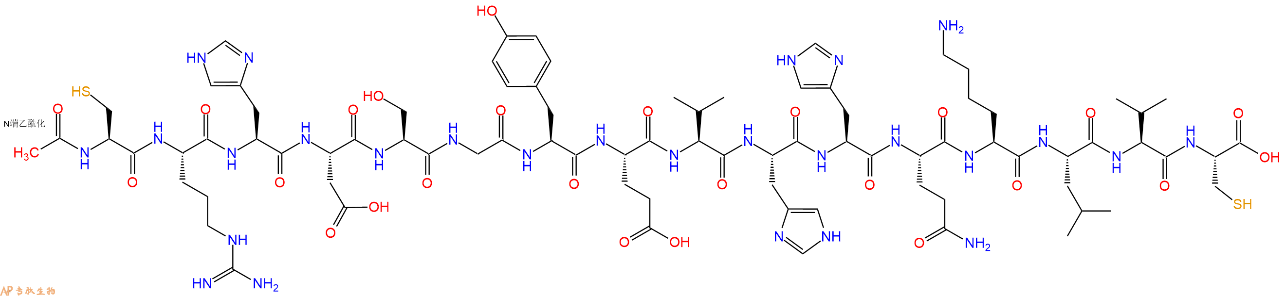 Ac-Cys-Arg-His-Asp-Ser-Gly-Tyr-Glu-Val-His-His-Gln_Ac-Cys-Arg-His-Asp ...