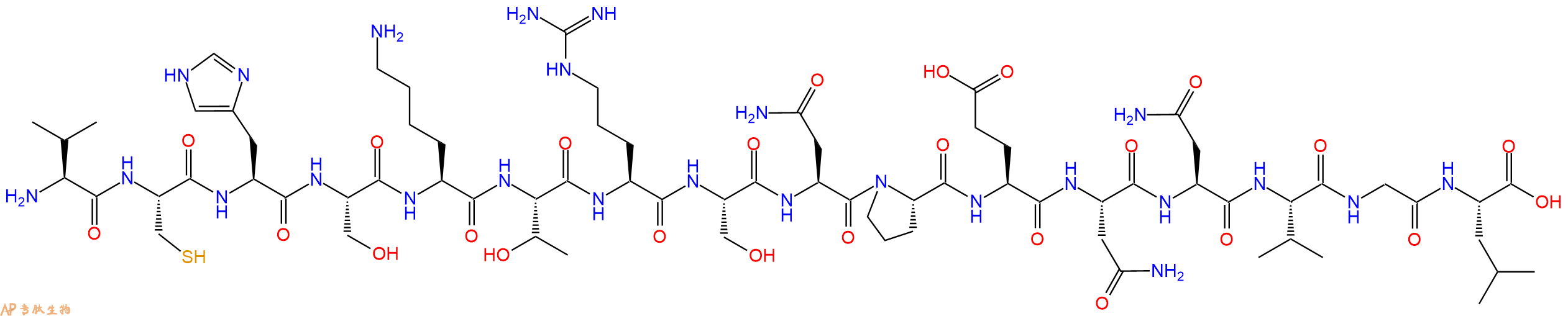 H2N-Val-Cys-His-Ser-Lys-Thr-Arg-Ser-Asn-Pro-Glu-As_H2N-Val-Cys-His-Ser ...