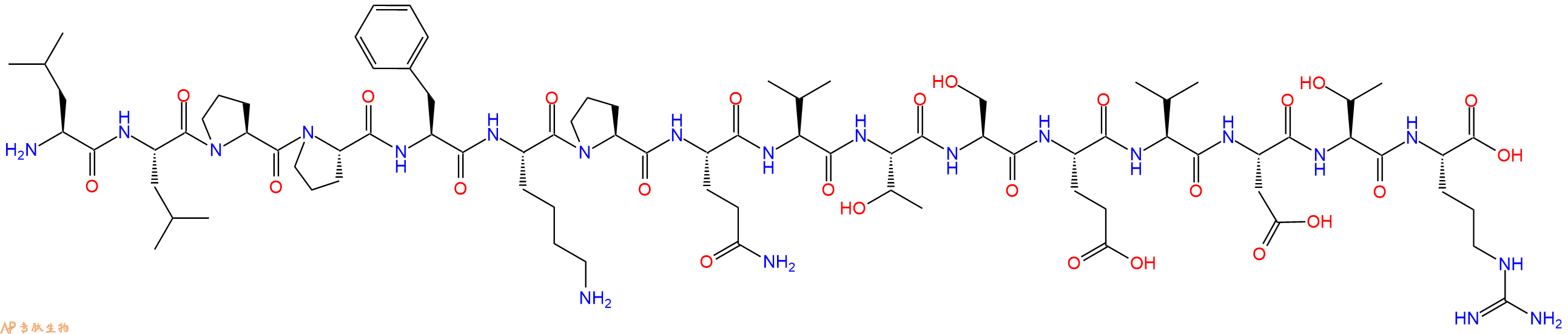 H2N-Leu-Leu-Pro-Pro-Phe-Lys-Pro-Gln-Val-Thr-Ser-Gl_H2N-Leu-Leu-Pro-Pro ...