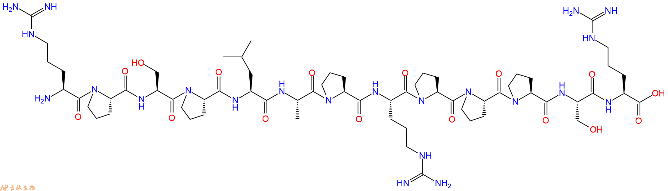 H2N-Arg-Pro-Ser-Pro-Leu-Ala-Pro-Arg-Pro-Pro-Pro-Ser-Arg-COOH_H2N-Arg ...
