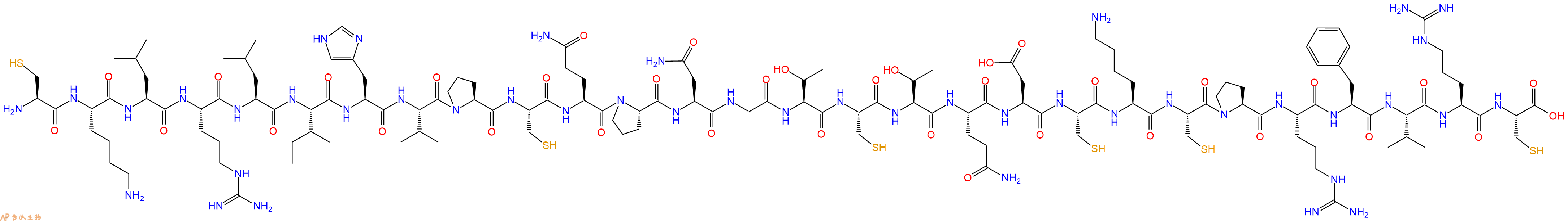 H2N-Cys-Lys-Leu-Arg-Leu-Ile-His-Val-Pro-Cys-Gln-Pro-Asn-Gly-Thr-Cys-Thr ...
