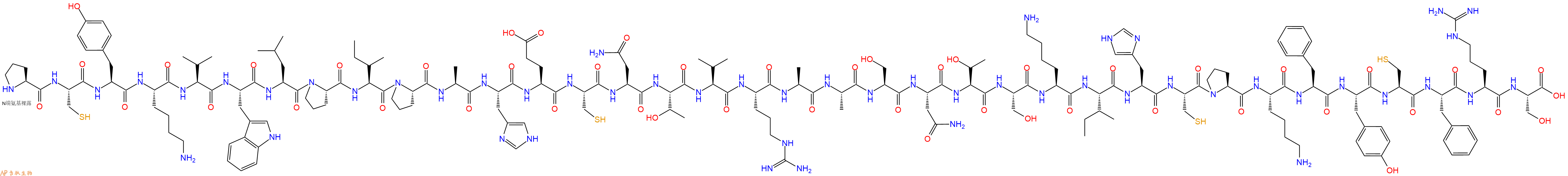 H2N-Pro-Cys-Tyr-Lys-Val-Trp-Leu-Pro-Ile-Pro-Ala-His-Glu-Cys-Asn-Thr-Val ...