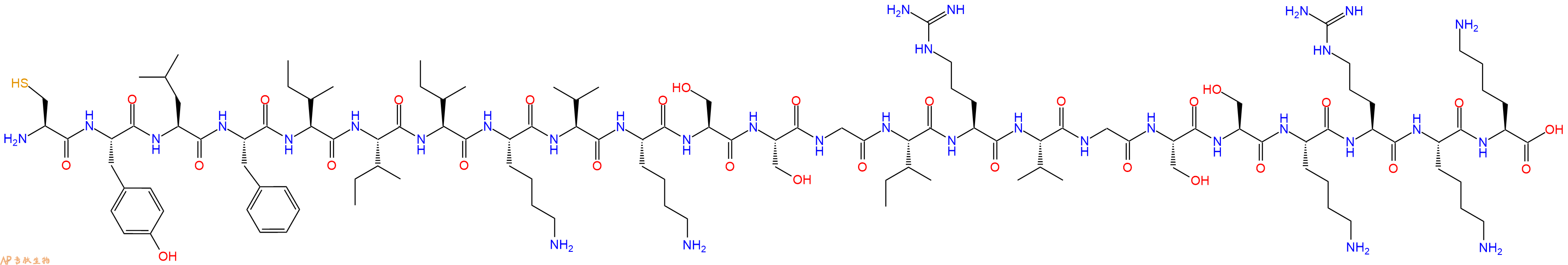 H2N-Cys-Tyr-Leu-Phe-Ile-Ile-Ile-Lys-Val-Lys-Ser-Ser-Gly-Ile-Arg-Val-Gly ...
