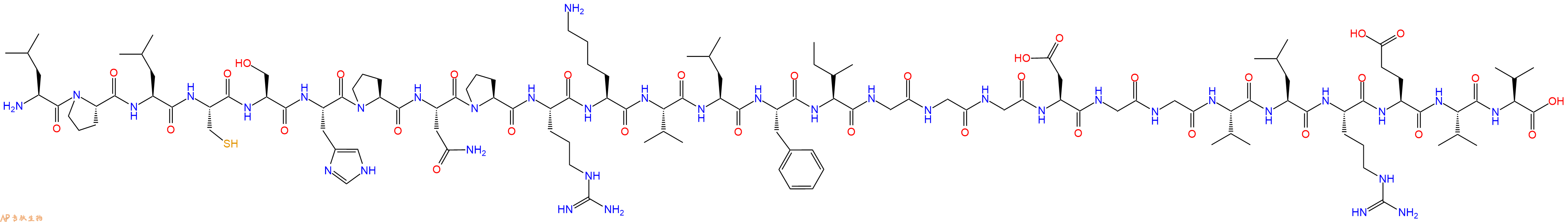 H2N-Leu-Pro-Leu-Cys-Ser-His-Pro-Asn-Pro-Arg-Lys-Val-Leu-Phe-Ile-Gly-Gly ...